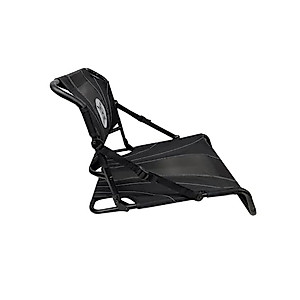 Perception Kayak Frame Seat Replacement - Lawn Chair Style Seat for Outlaw, Pescador Pro, Black/Gray,One Size,9800913