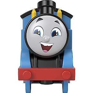 Thomas & Friends Motorized Toy Train Thomas Battery-Powered Engine with Cargo for Pretend Play Preschool Kids Ages 3+ Years​