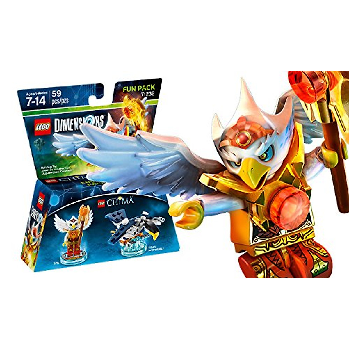 Lego Dimensions Chima Eris Fun Pack