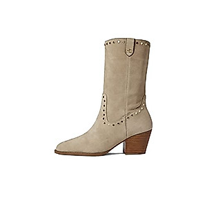 COACH Pheobe Suede Bootie Oat 6 B (M)