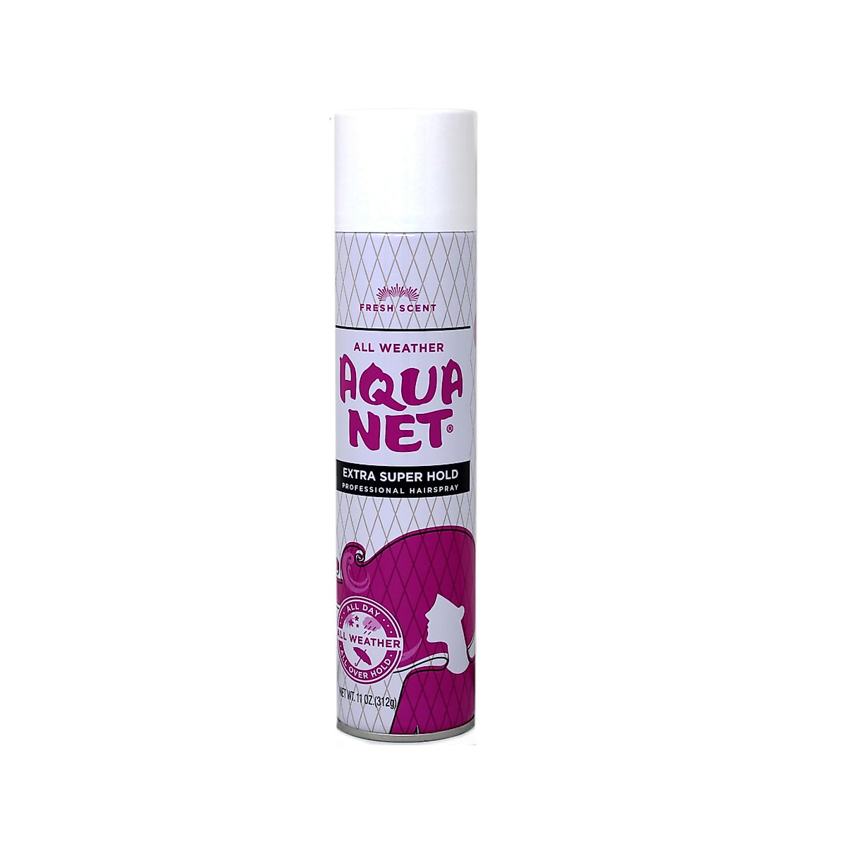 Aqua Net Professional Hair Spray, Extra Super Hold 3, 11 Ounce