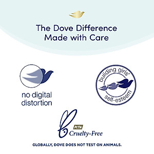 Dove Daily Moisture Shampoo 20.4 oz ( Pack of 2)