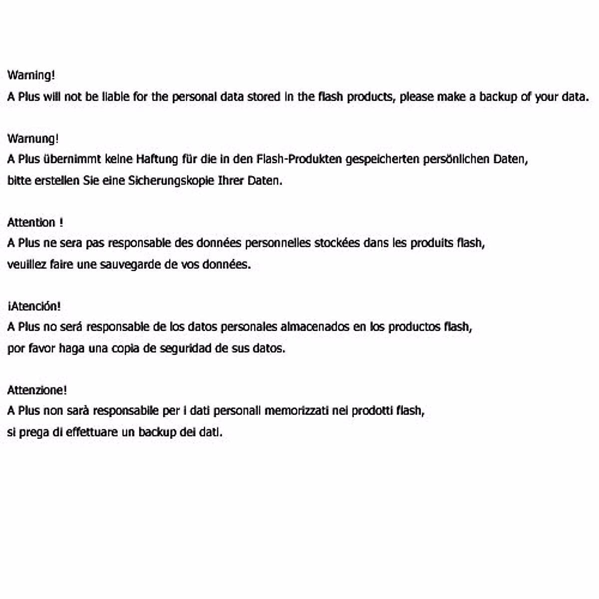 A Plus+ 10 Pack USB 2.0 Flash Drive 32GB Drift Bottle Design USB Memory Stick Transparent Glass USB2.0 Pendrive 32GB for Studios