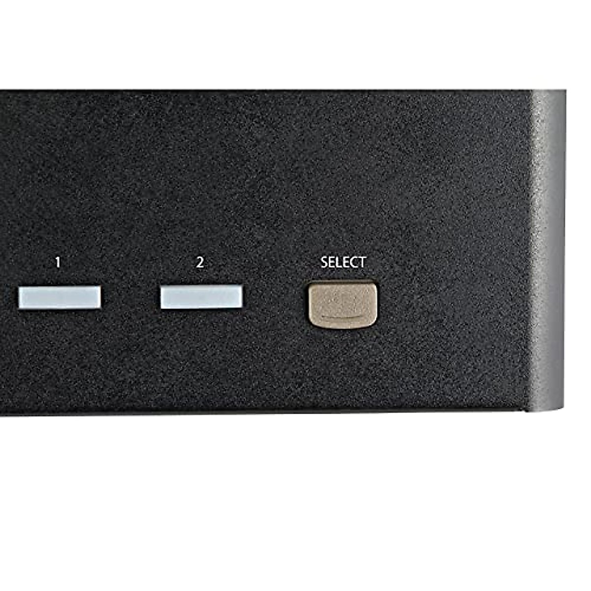 StarTech.com 2 Port Quad Monitor DisplayPort KVM Switch - 4K 60Hz UHD HDR - Desktop 4K DP 1.2 KVM with 2 Port USB 3.0 Hub (5Gbps) & 4X USB 2.0 HID Ports, Audio - Hotkey Switching - TAA (SV231QDPU34K)