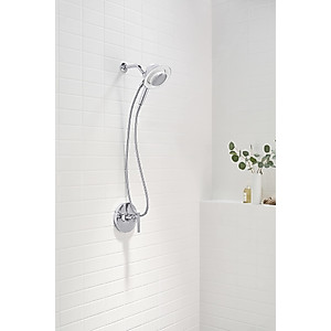 KOHLER 28241-GKE-CP Moxie 1.75 Gpm Handshower and Wireless Speaker, Polished Chrome