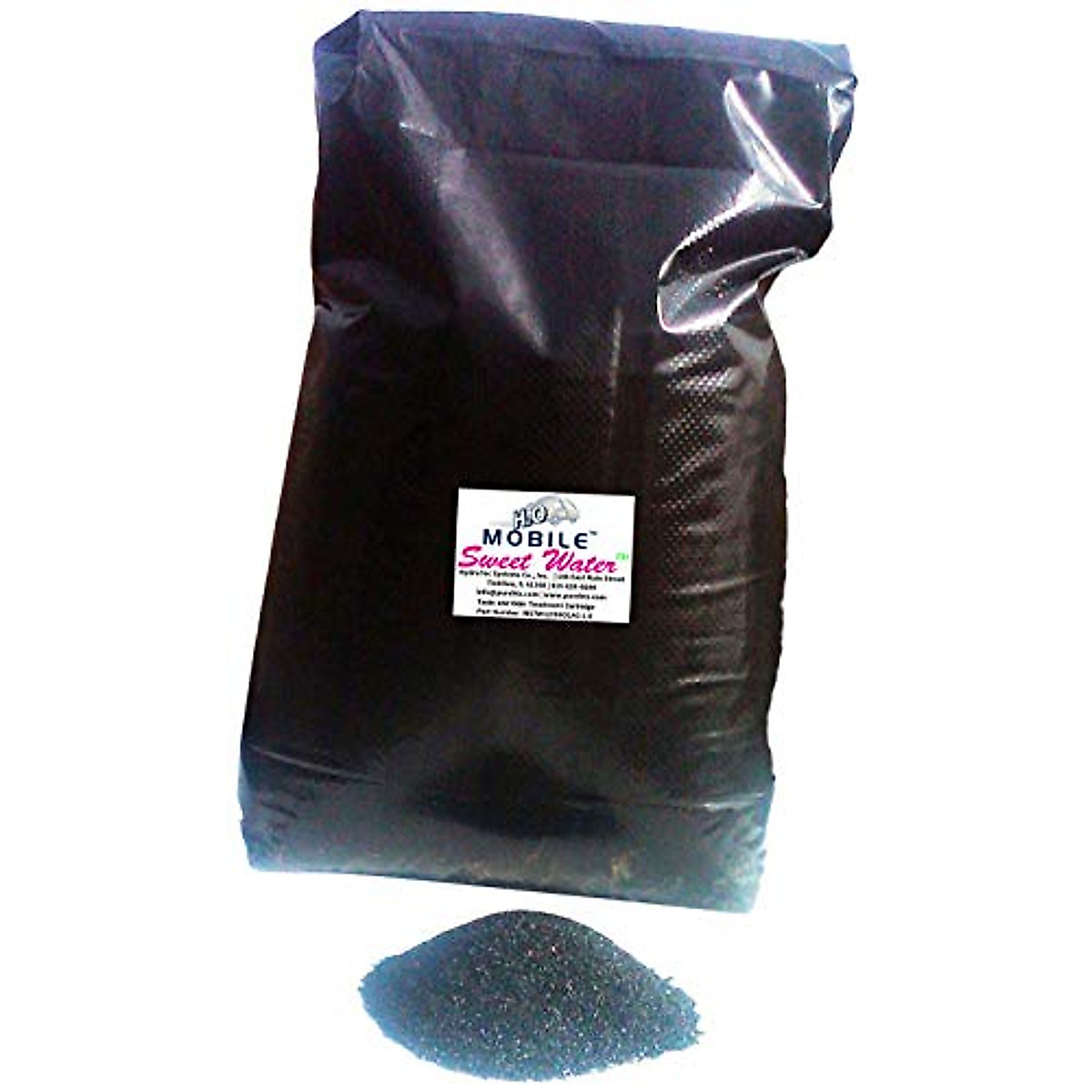 Activated Carbon, also known as Activated Charcoal-(55 Lbs/ 2 cuft) of Bulk Coconut Carbon Filter Media-NSF 61 certified for Drinking Water Filtration.