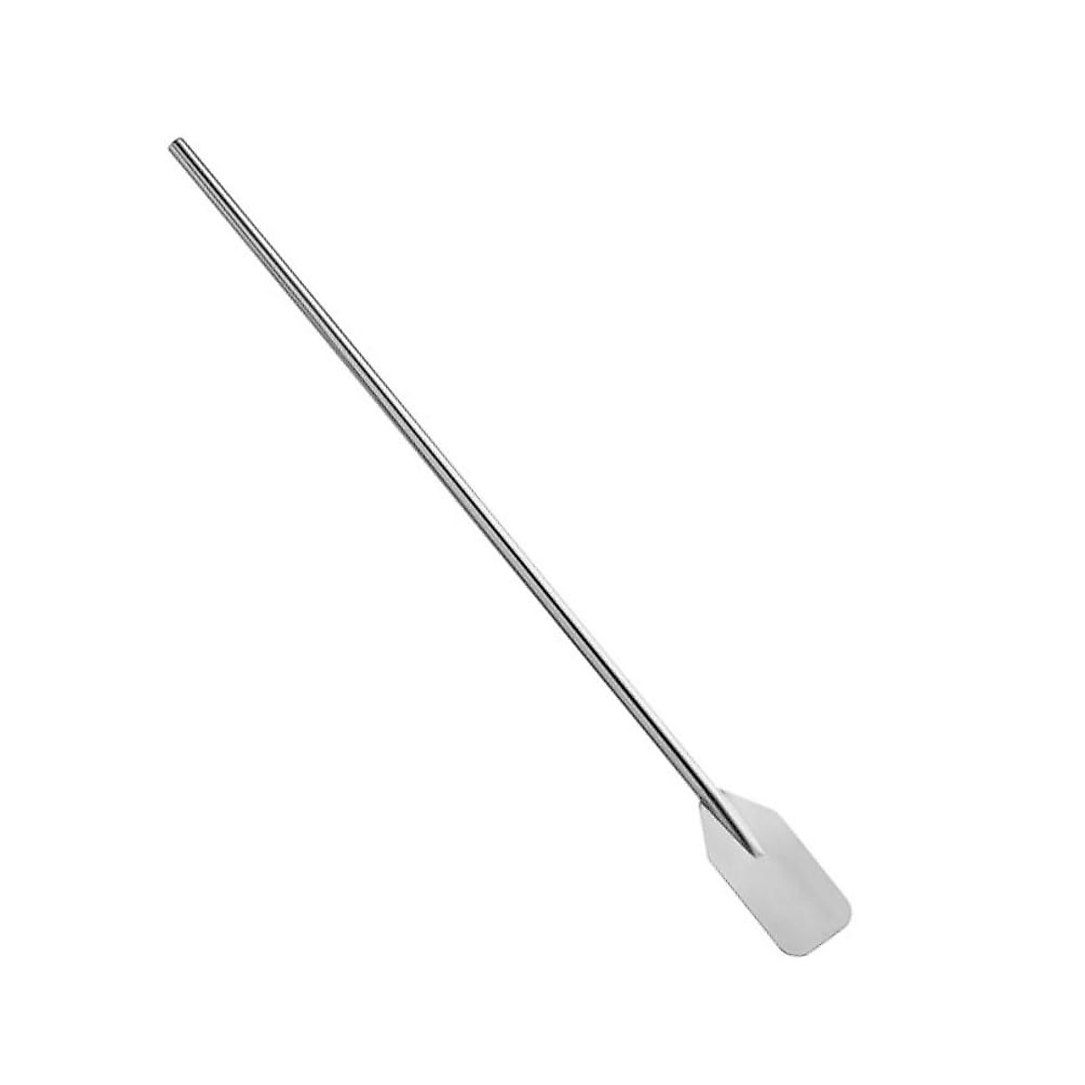 Soro Essentials- 54” Stainless Steel Mixing Stir Paddle- Long Stir Paddle for Large Batch Cooking Stirring Spatula for Brewing Handle for Cooking Cajun Crawfish Boil in Big Stock Pots