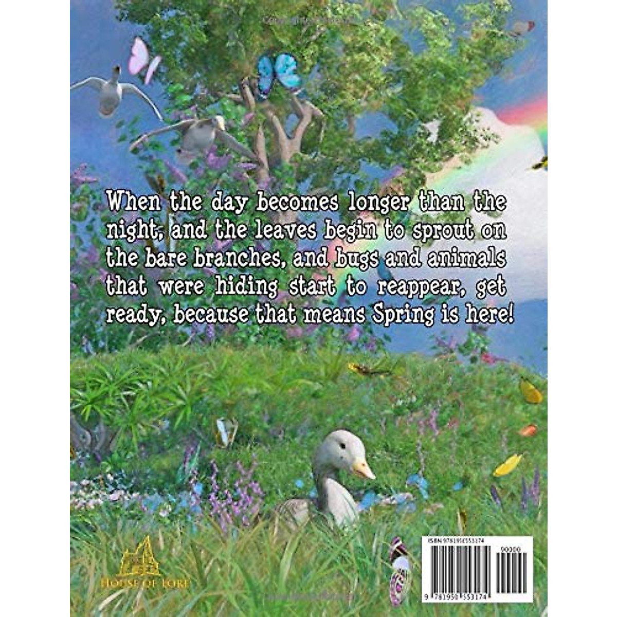 I Am Spring: A Book About Spring for Kids (I Am Learning: Educational Series for Kids)