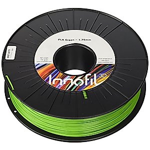 BASF Ultrafuse Premium 3D Printer PLA Filament - 1.75mm - Green - 750g Spool - +/- 0.02mm Dimensional Printing Accuracy - FDM Printer Compatible Print Material - 750 Gram - 1.75 mm