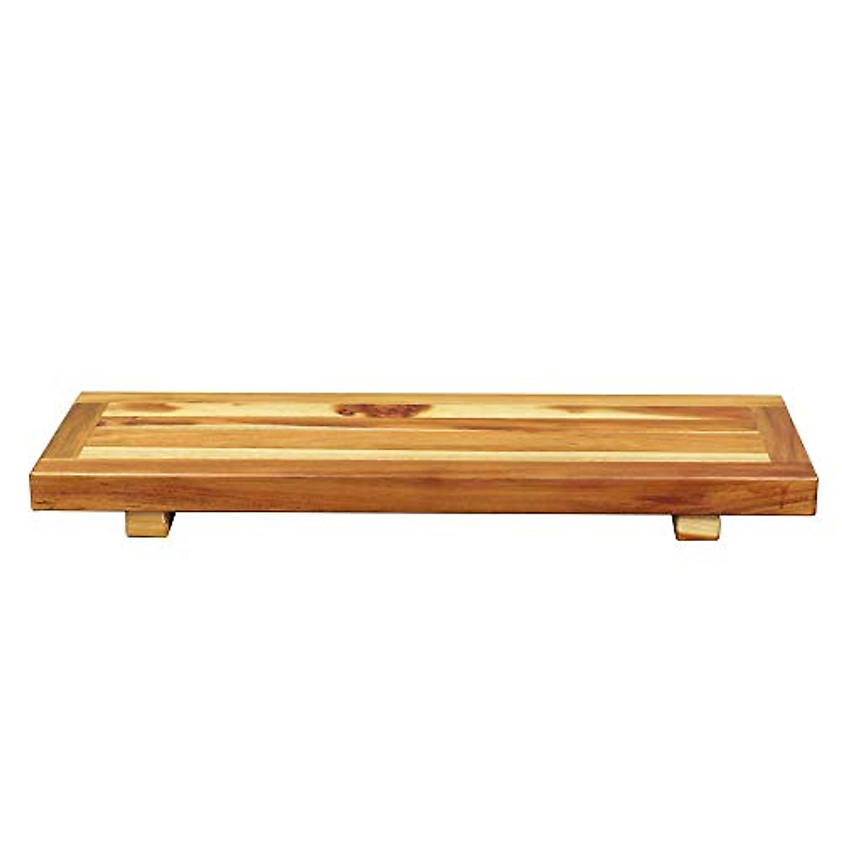 Eleganto Solid Teak Bath Caddy (BC-2)