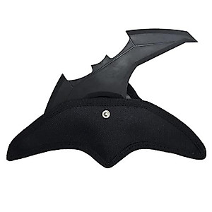 Factory Entertainment DC Comics Batman Batarang with Nylon Carry Case