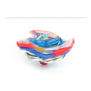 Bay Blades for 8-12 Spark Launcher Play Blade Blades for Boys, Bey Burst Toy Bayblayed Ultimate Valkyrie Battling Tops Bey Battle Burst LR Launcher Set Gaming Top Toys Gift Kids 6-8+