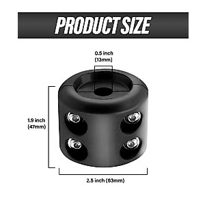 Rubber Winch Stopper,Winch Cable Hook Stopper,Rubber Rope Line Saver,Winch Cable Hook Rubber Stopper with Stainless Steel Screws and Nuts,Rubber Hook Stopper for Synthetic Winch Rope (Black)