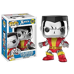 Funko Pop! X-Men Metallic Colossus #183 (2016 Comikaze Exclusive)