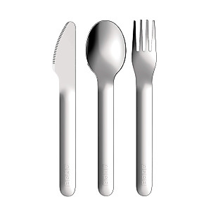 ZOKU Pink Neat Bento Jr. and Kitty Kids Pocket Utensil Set Bundle