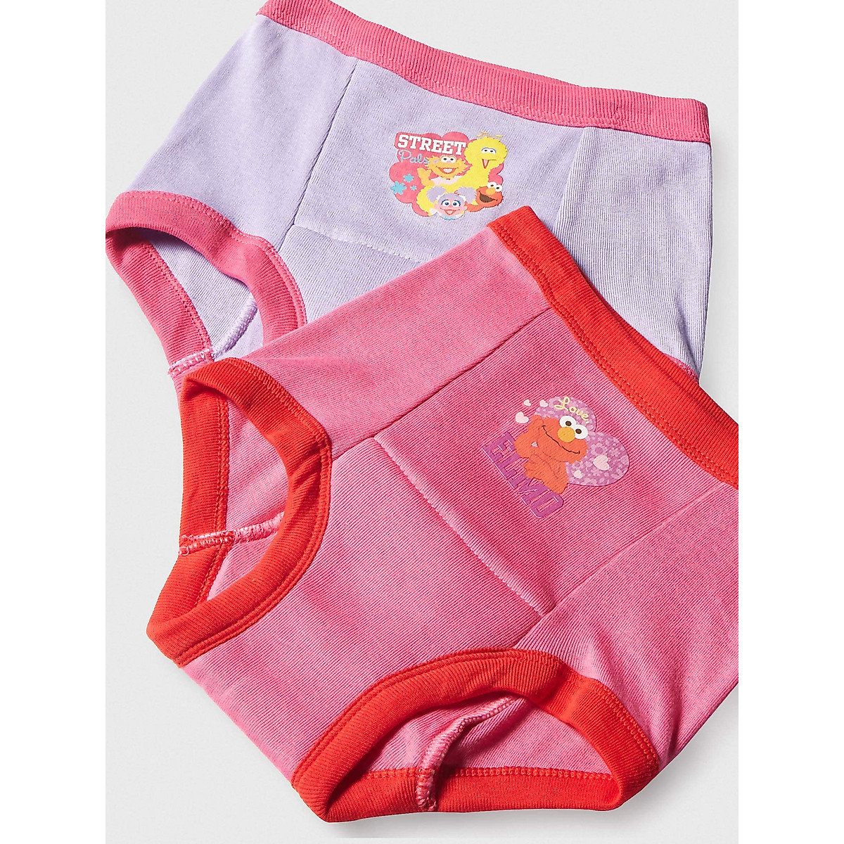 Sesame Street Unisex Baby With Elmo, Cookie Monster And Big Bird Includes Stickers Success Chart Sizes 18m, 2t, 3t, 4t Potty Training Pants Multipack, 10-pack Training Pant_b, 2T US