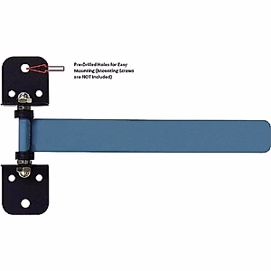 American Made Exam Room Status & Signal Flag System - Door Flags for Medical Office, Quickly Display and Identify Exam Room Signals (High Grade Aluminum)
