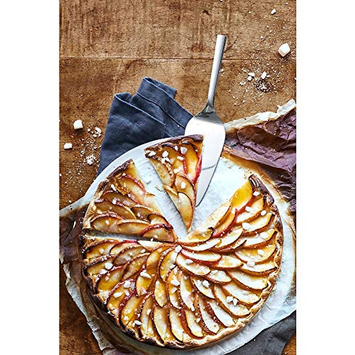 WMF 1291376040 Fruit Knife and Fork Set of 13 for 6 People Nuova Cromargan Stainless Steel Polished Silver 25.3 x 12.5 x 3 cm