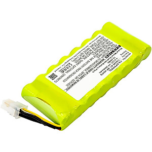 ALLC Replacement Battery for Dranetz HDPQ-Guide/HDPQ-Visa/HDPQ-Xplorer/HDPQ-Xplorer400,PN:118348-G1/BP-HDPQ,2000mAh