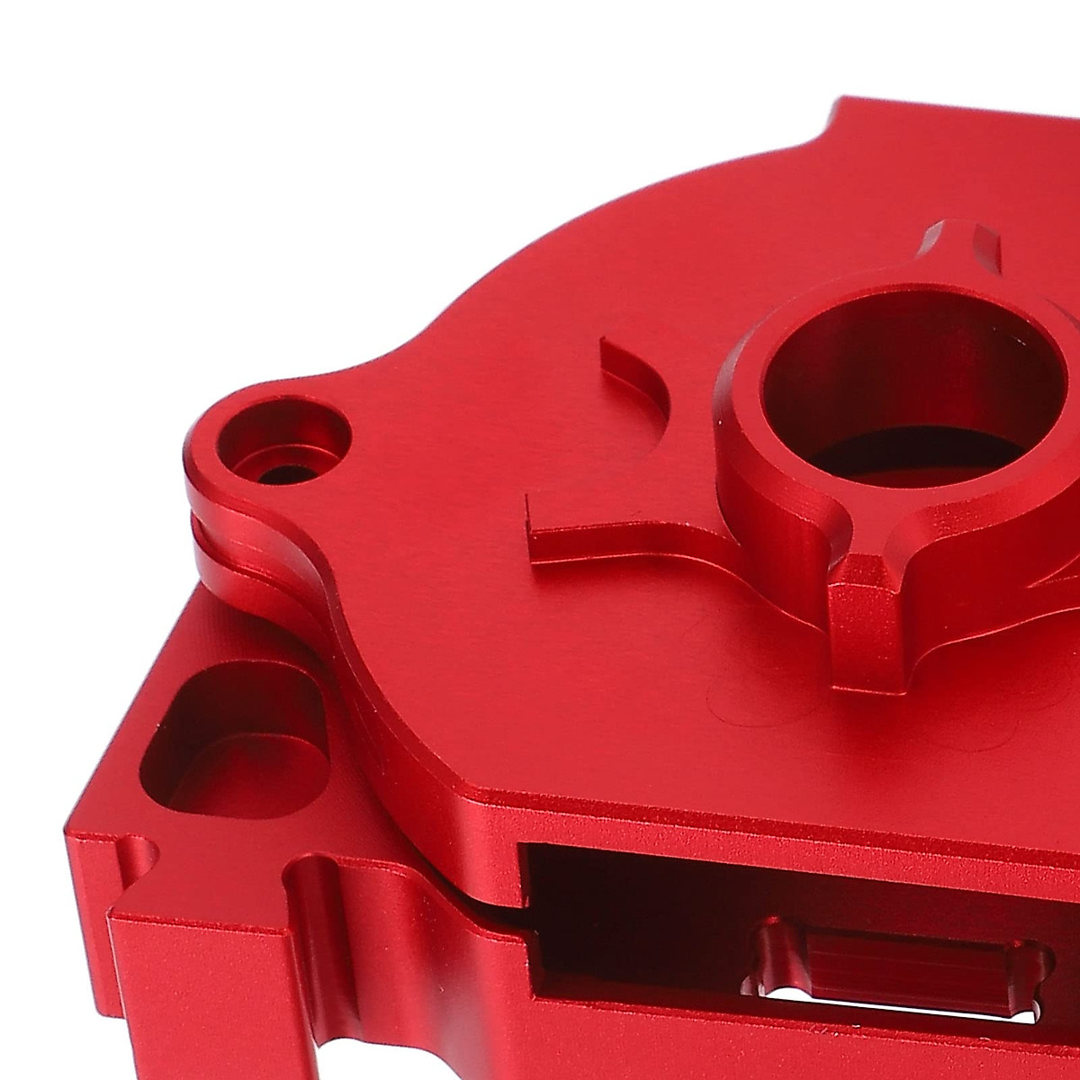 RC , RC Kit Aluminum Box with Screws for ARRMA Granite SENTON 1/10 RC Vehicle (Red)