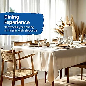 REDIBLUE Canvas Drop Cloth for Painting - Washable, Durable, Highly Absorbent Seamless Cotton Fabric, Multipurpose Protection for Floor, Carpet, Furniture, Indoor, Outdoor Use, 8oz, 6x9 ft