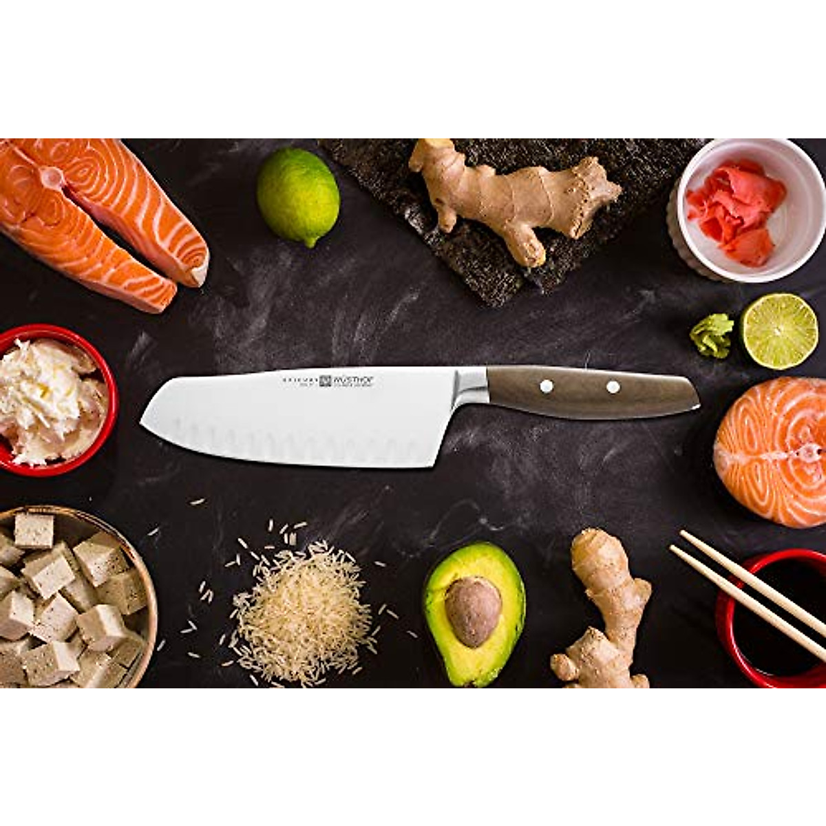 WÜSTHOF Epicure 6-Piece Knife Block Set