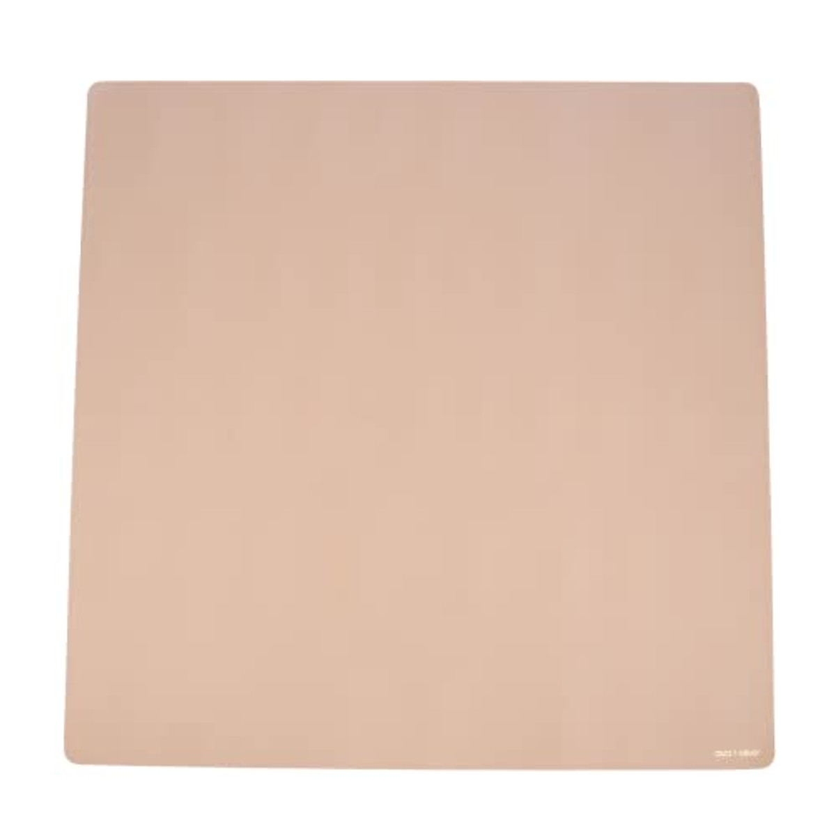 AVA + OLIVER Vegan Leather Multipurpose Play Mat - Indoor Outdoor Picnic Beach or Splat Mat - Waterproof and Sand Proof Foldable Blanket (Square (47" x 47"), Pink)