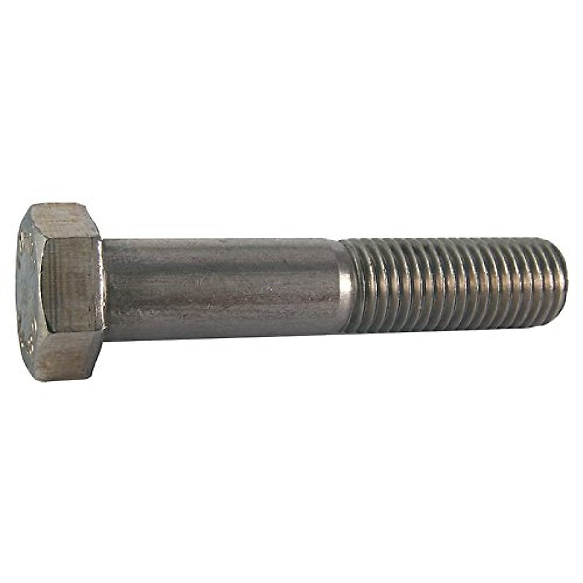 M6-1.00 x 60MM Hex Head Cap Screw Bolts, Stainless Steel 316 (Quantity: 100 pcs) Partially Threaded, Coarse Thread, Thread Size: M6, Bolt Length: 60MM
