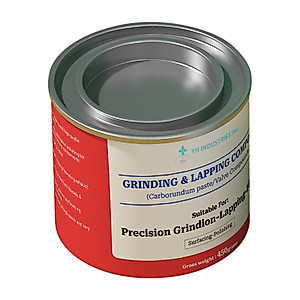 Y H M Carborundum Paste Grinding & Lapping Compounds Valve Compound Grit #60-#3000 Grit #80 Coarse 450g