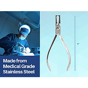 ARTMAN INSTRUMENTS Braces Removal Tool Orthodontic Bracket Removing Pliers Medical Grade Stainless Steel, Autoclavable, Easy Braces Removing Tool