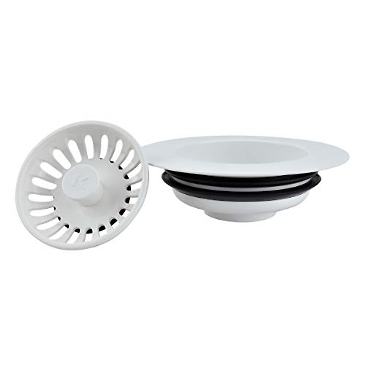 Plumb Pak K5461 Stopper Sink Drain, No Size, White