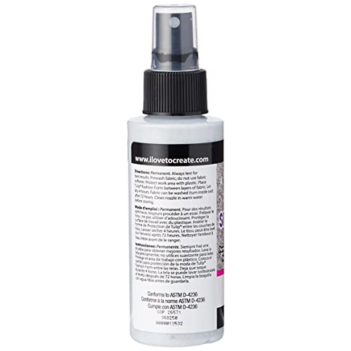 TULIP Fabric Spray 26571 SOP 4Oz Sparkling Star, 4 Fl Oz (Pack of 1), As Detailed