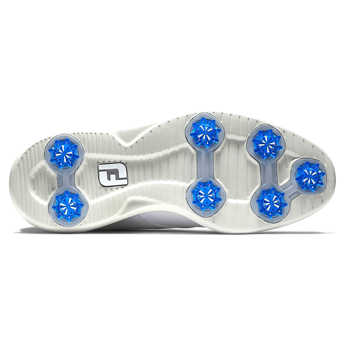FootJoy Men's Traditions Golf Shoe, White/White, 10.5