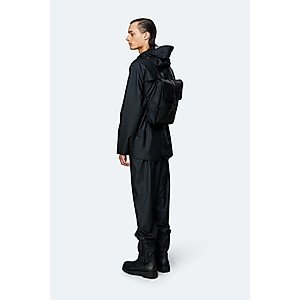Rains Backpack Micro | 01 Black Size One Size 1366