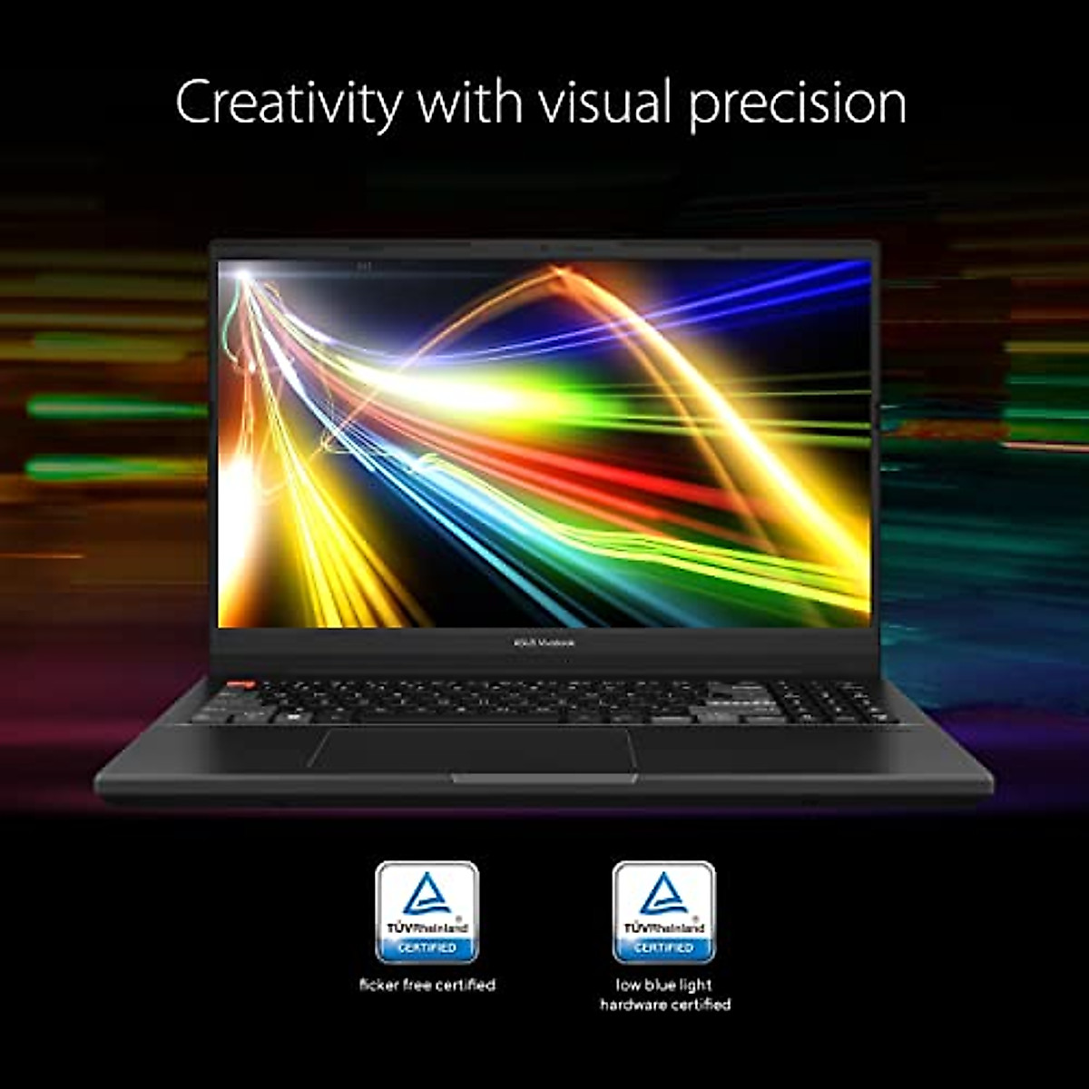 ASUS VivoBook Pro 15X Laptop, 144Hz 15.6” FHD Display, AMD Ryzen 9 6900HX Mobile CPU, NVIDIA GeForce RTX 3070 GPU, 32GB DDR5 RAM, 1TB PCIe SSD, Windows 11 Home, 0°Black, M6501RR-DB96