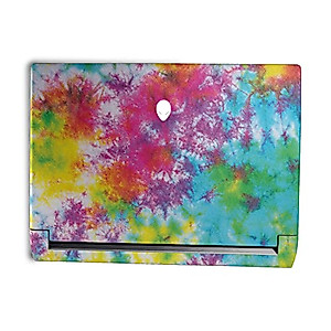 MightySkins Skin Compatible with Alienware M15 R7 (2022) Full Wrap Kit - Tie Dye Splatter | Protective, Durable, and Unique Vinyl Decal wrap Cover | Easy to Apply & Change Styles | Made in The USA