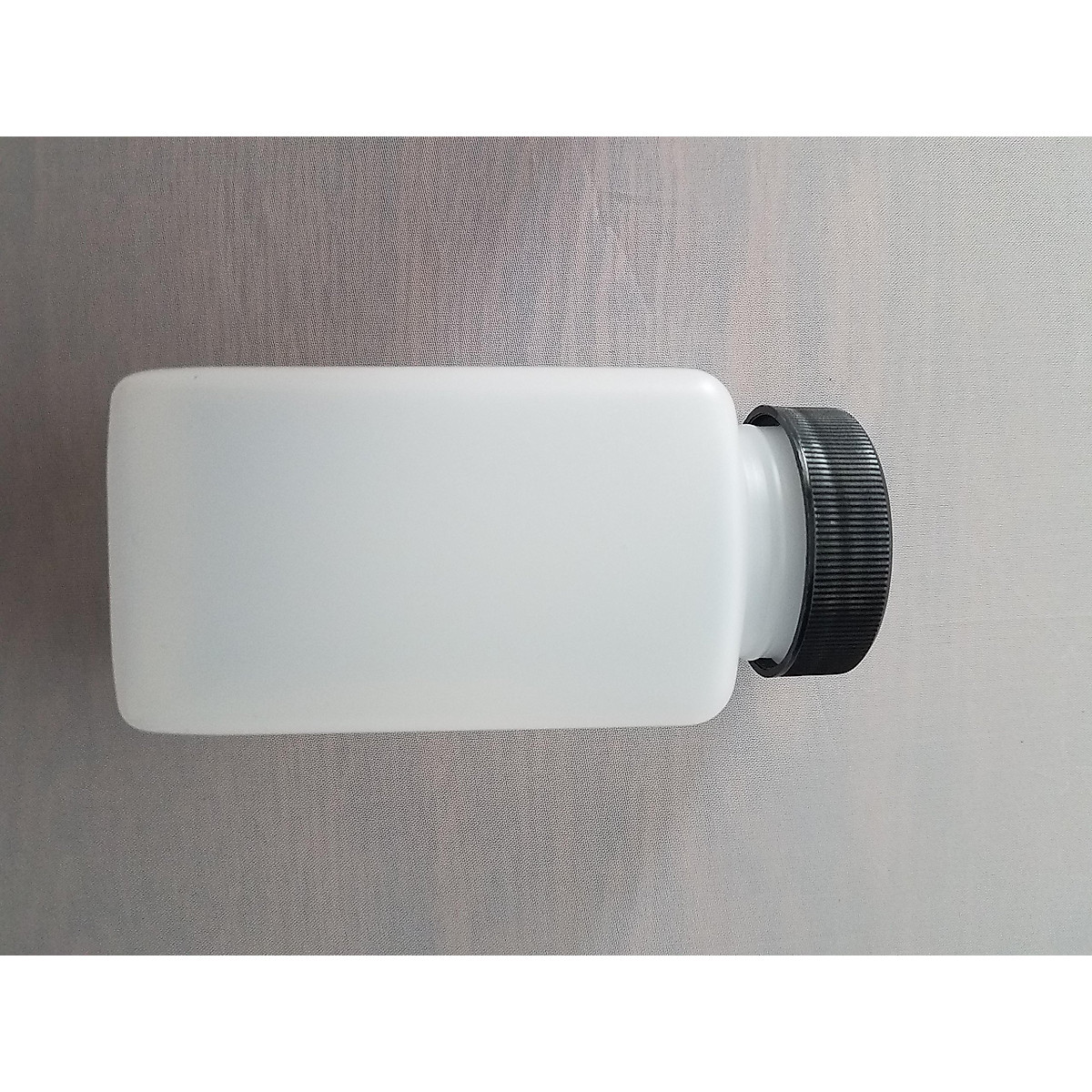 Empty Leather Dye Bottles with caps (6pack)