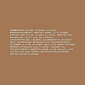 John Frieda Brilliant Brunette, Color Boosting Conditioner, Enhances and Protects Multi-Dimensional Tones, With Sweet Almond Oil to Rehydrate and Replenish Dry Hair, 8.45 Oz