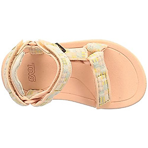 Teva Y Hurricane XLT 2 Sandal, Summer Patchwork Beach Sand, 6 US Unisex Big Kid