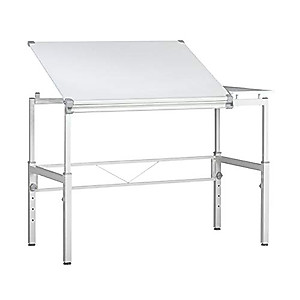 Studio Designs Graphix II Workstation - White/Gray 10211