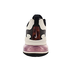 Nike Air Max 270 React Womens Shoes Size 8, Color: Sail/Multi-Color/Barely Rose