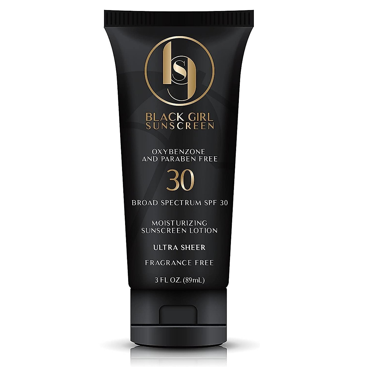 Bissport BlackGirlSunscreen SPF 30 Sunscreen - Made by Women of Color for People of Color - 3 FL OZ