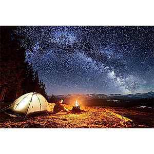 Outland Living Firebowl 883 Mega Outdoor Propane Gas Fire Pit with UV and Weather Resistant Durable Cover, 24-Inch Diameter 58,000 BTU