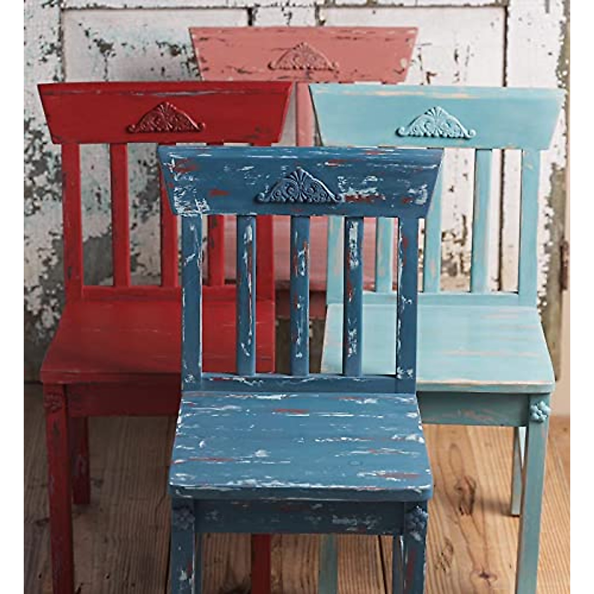 FolkArt Home Decor Ultra Matte Chalk Finish Acrylic Craft Paint Set Formulated for No-Prep Application, Designed for Beginners and Artists