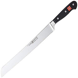 Wusthof Classic Bread Knife, One Size, Black, Stainless Steel