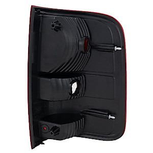 For Ford F-150 Tail Light Unit 2004 05 06 07 2008 Pair Driver and Passenger Side For FO2800182, FO2801182 | 5L3Z 13405 CA, 5L3Z 13404 CA