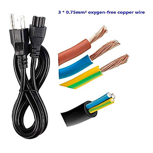 DTK 45W Acer AC Adapter Laptop Charger Computer Monitor Charger Notebook PC Power Cord Supply Source Plug 19V 2.37A, Connector Size: 5.5x1.7mm (NOT fit 3.0x1.1mm)