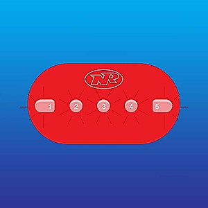 NiteRider TL 6.0 Rear Bike Light LED Alkaline Battery Power Bicycle Taillight Water Resistant Road City Commuting Cycling Safety, 5115