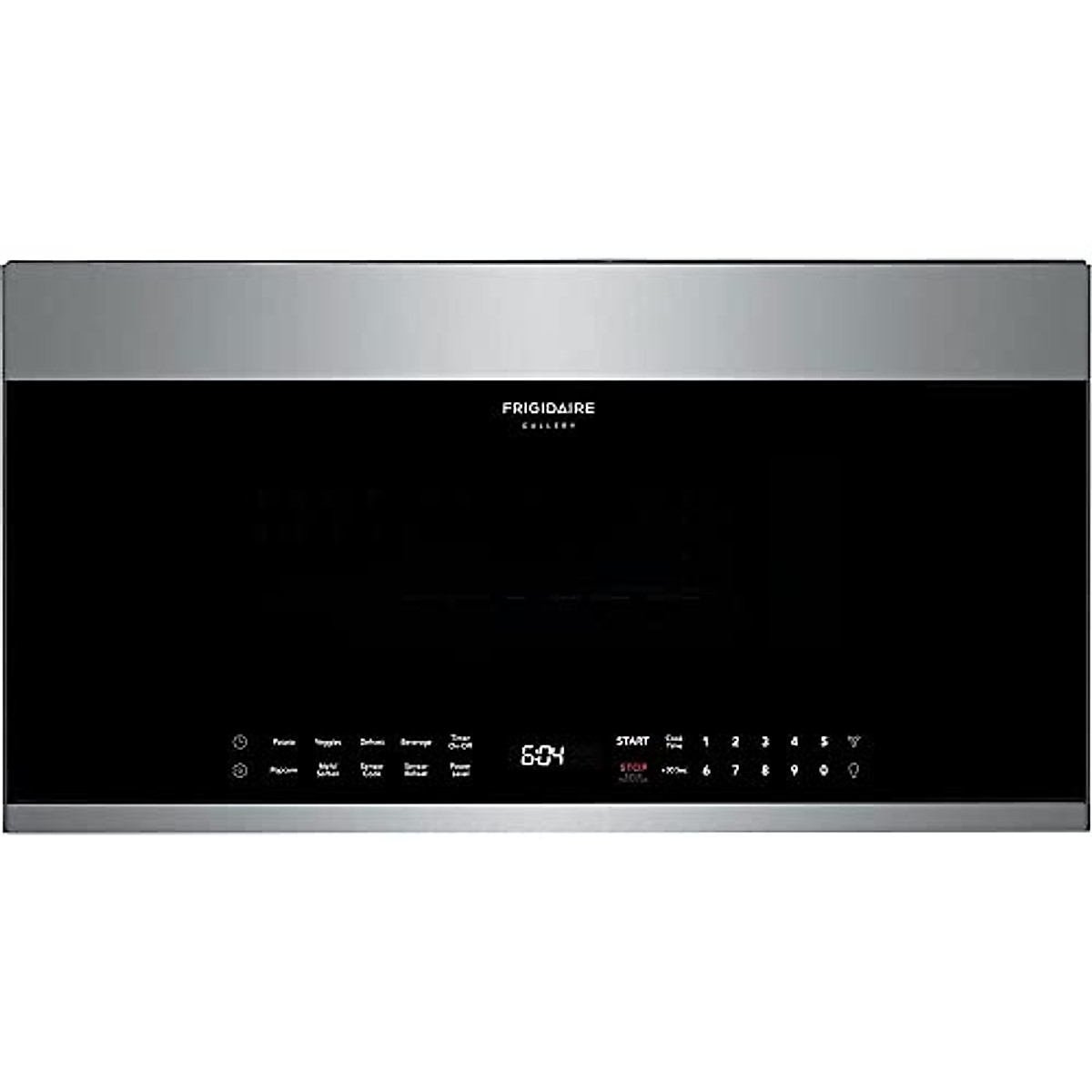 FRIGIDAIRE FGBM19WNVF 30" Gallery Series Stainless Steel Over The Range Microwave with 1.9 cu. ft. Capacity 300 CFM 1000 Watts and Sensor Cooking