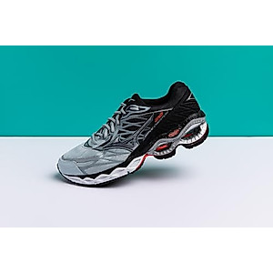 Mizuno Women's Wave Creation 20 Running Shoe, Sky Gray-silver, 8.5 US